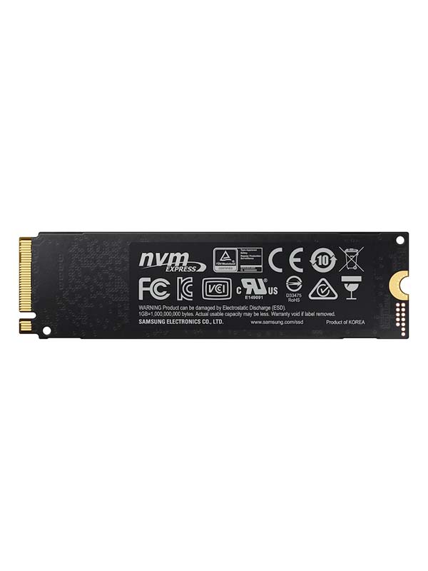 SAMSUNG MZ-V7S500 970 EVO Plus, 500GB M.2 SSD | MZ-V7S500BW